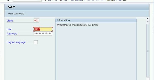 SAP Basis For Beginner: Administration: How to unlock & reset SAP* user ...