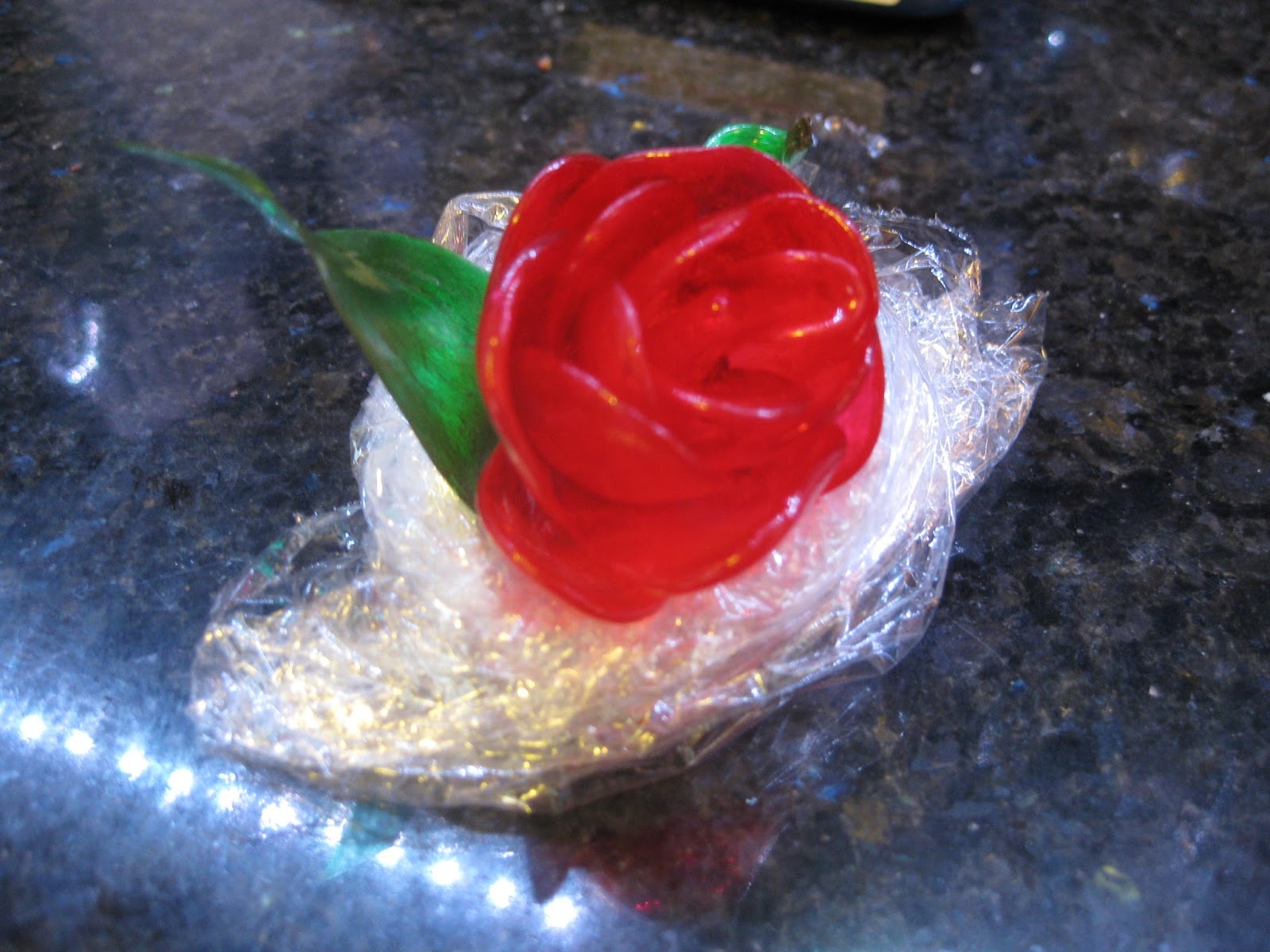 Moose Treats: Pulled Sugar Flowers