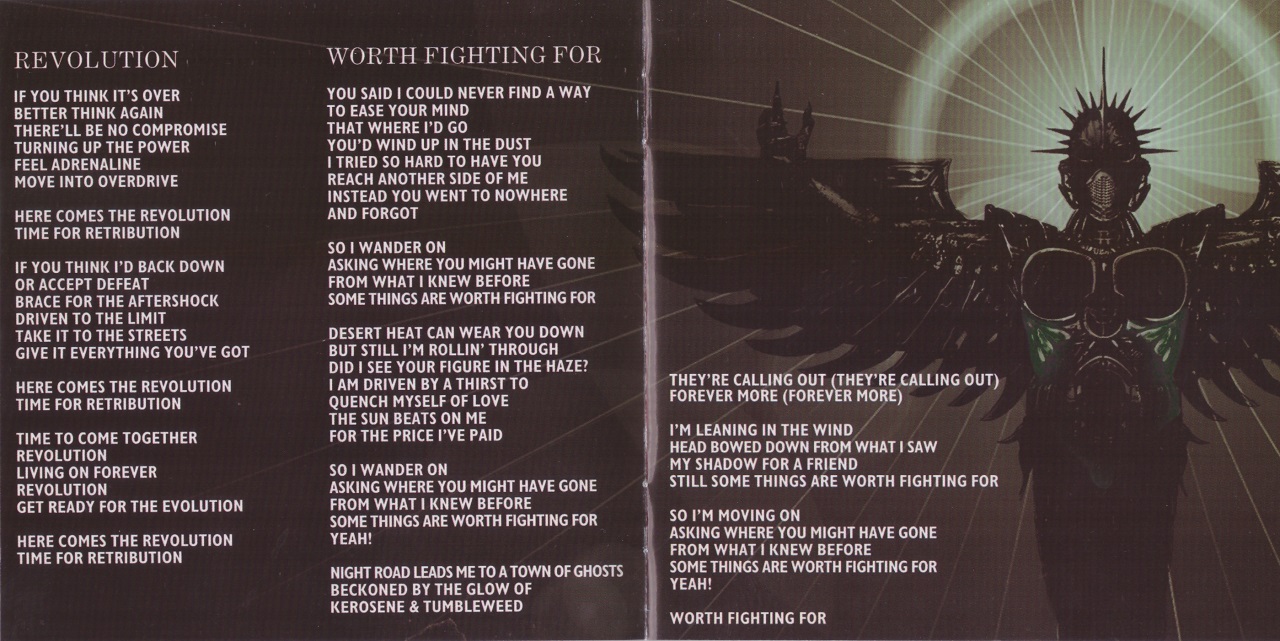 Cries from the Quiet World: Judas Priest "Angel Of Retribution"