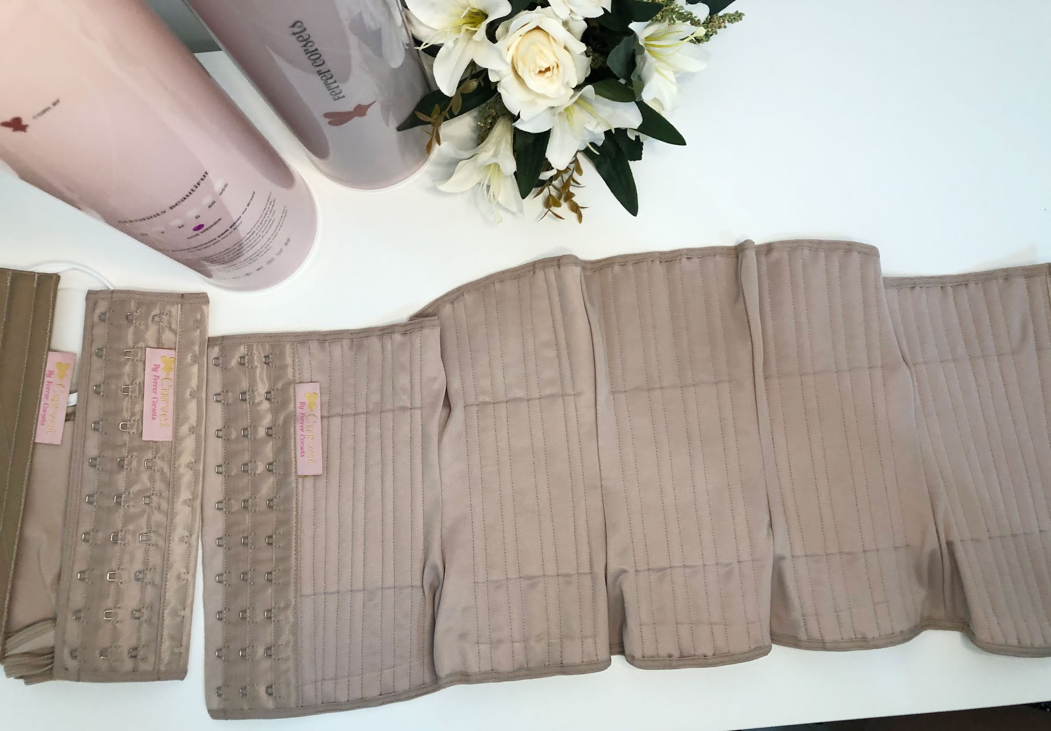 Minha experiência com o CURVET da Ferrer Corsets - WAIST TRAINING BRASIL