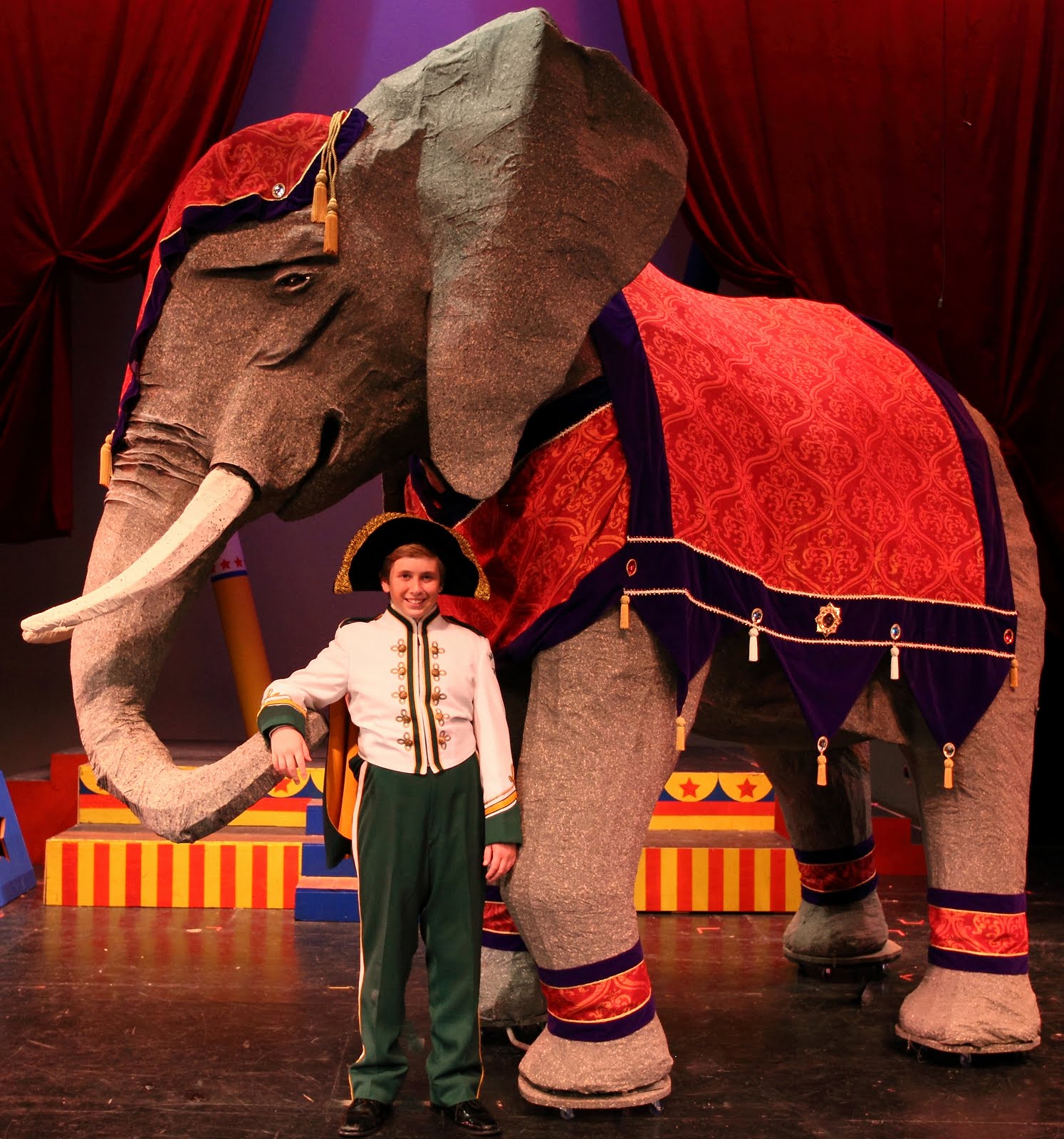 Joe Straw #9: Barnum – Music by Cy Coleman, Lyrics by Michael Stewart ...