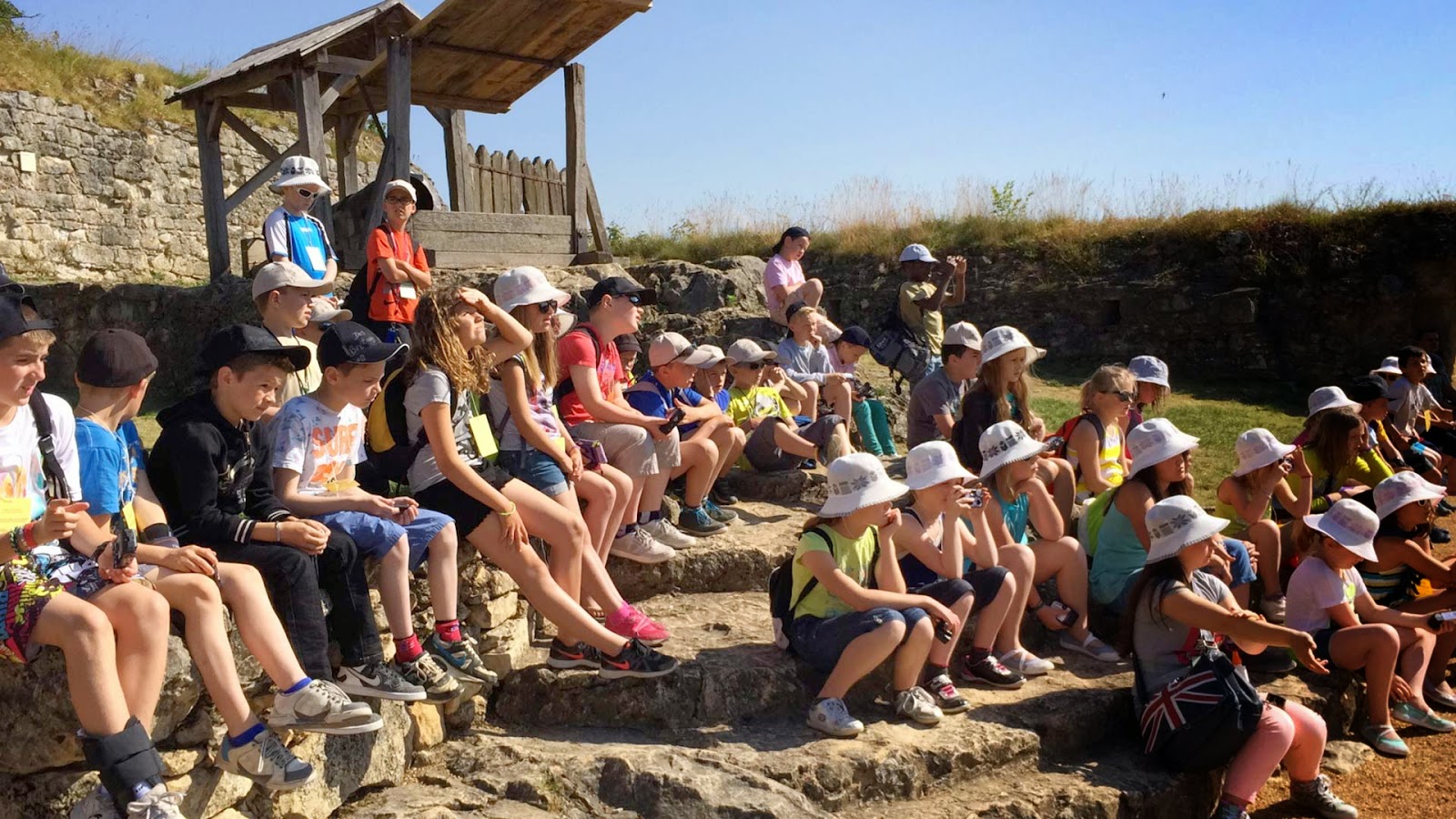 Des Bretons en Dordogne: Mardi 17 juin: château fort, alligators, quand ...