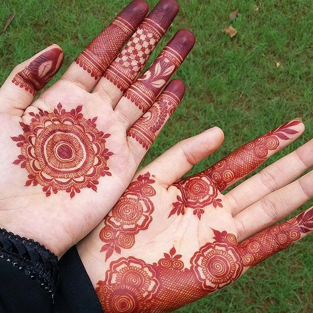 100+ Latest and New Mehandi Design - Fashion