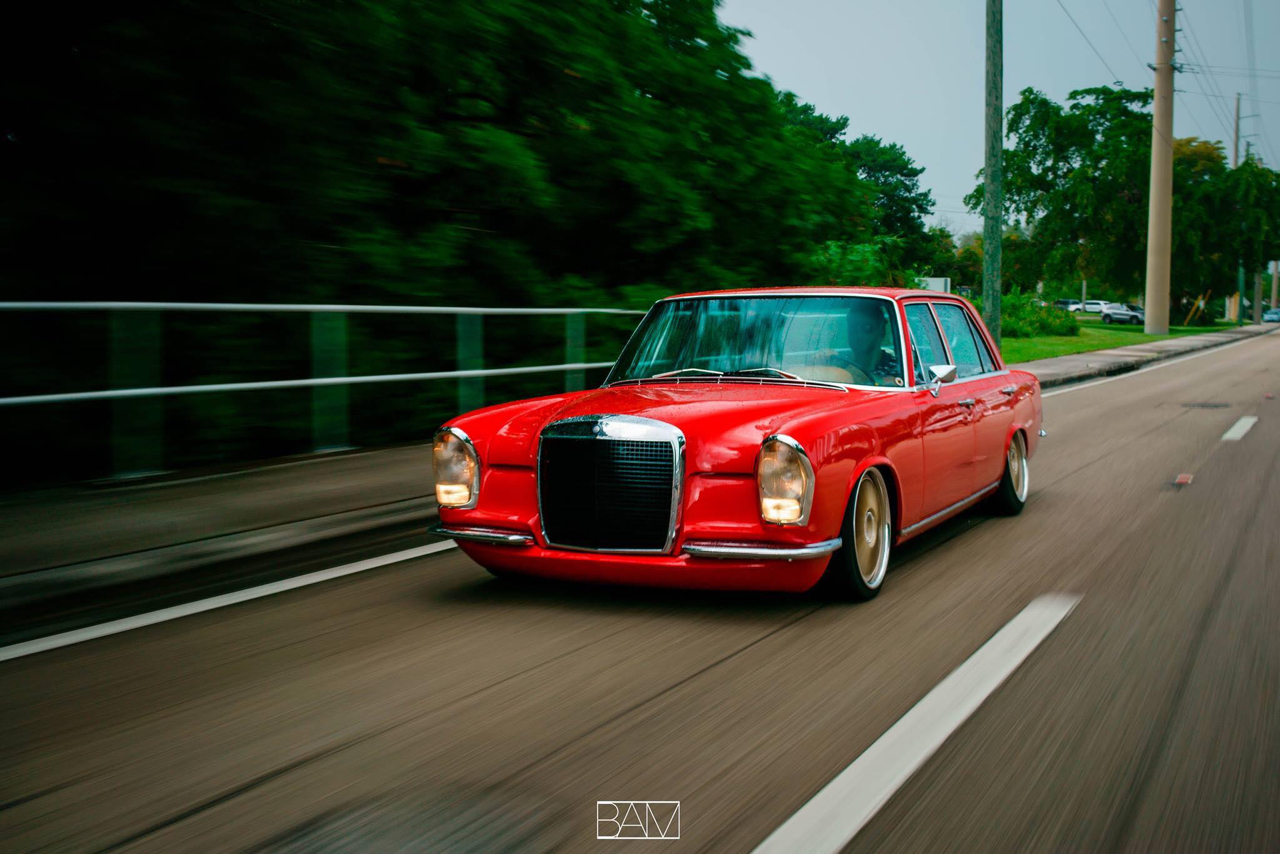 Mostbook: Tuning Mercedes Benz W108 Stance