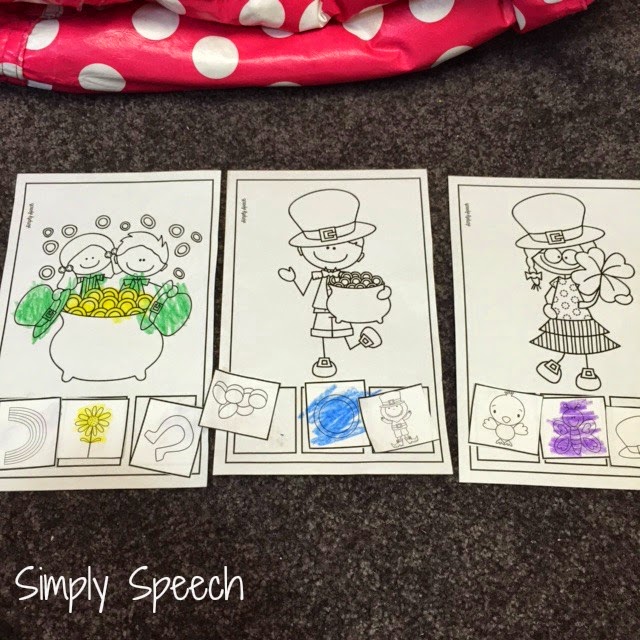 St. Patrick's Day Pronoun Practice! | Simply Speech