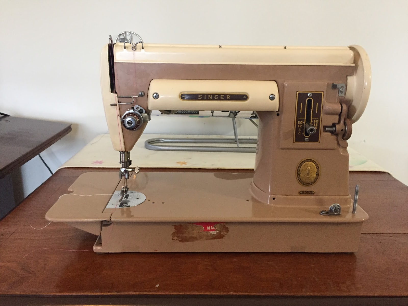 Reclaimed Stitches: The Singer 301 Family is Complete - LBOW