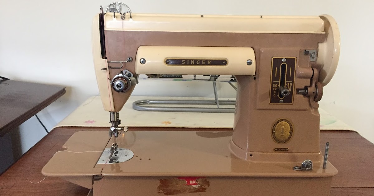 Reclaimed Stitches: The Singer 301 Family is Complete - LBOW