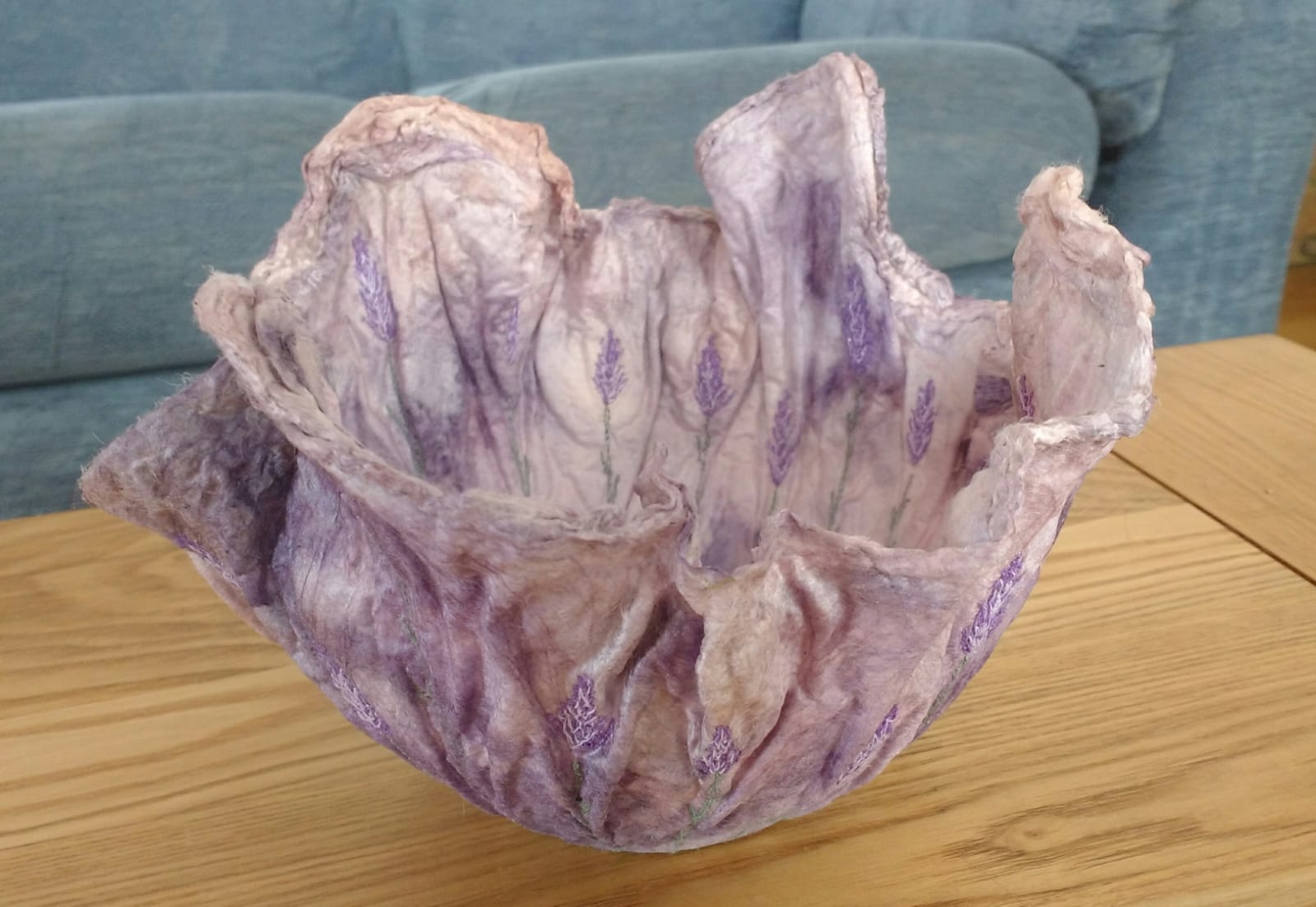 Somerset Stitch: Quick Stitch - Mulberry Silk Bowl
