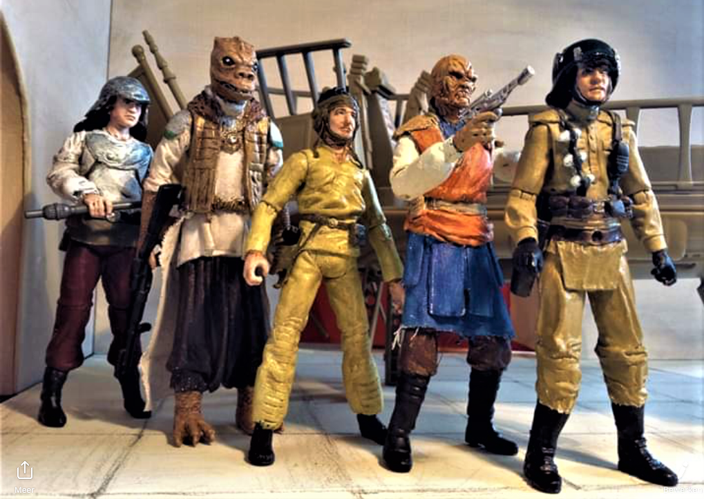 Star Wars: Customs for the Kid: 2019