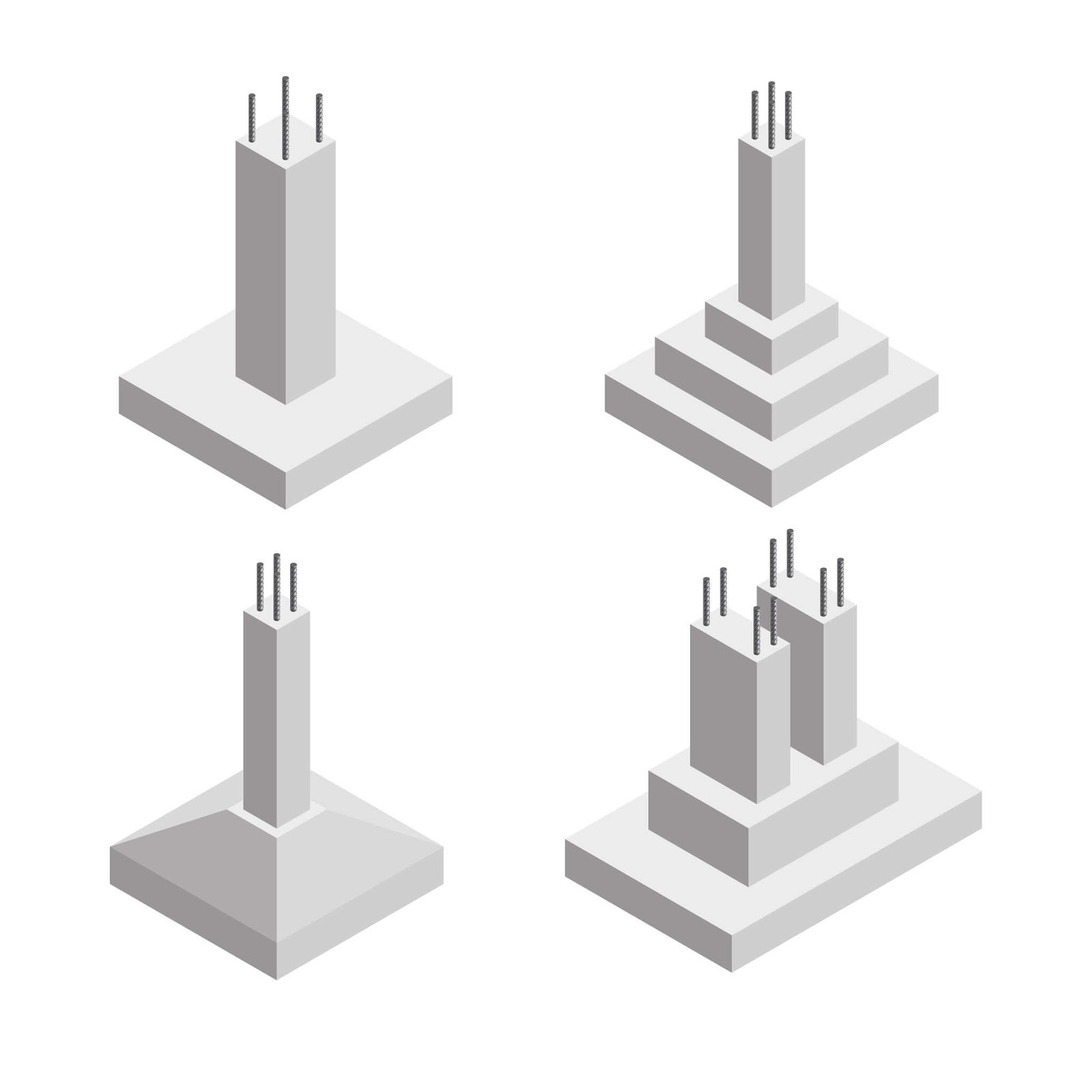 Footing Construction Types at Alannah Macquarie blog