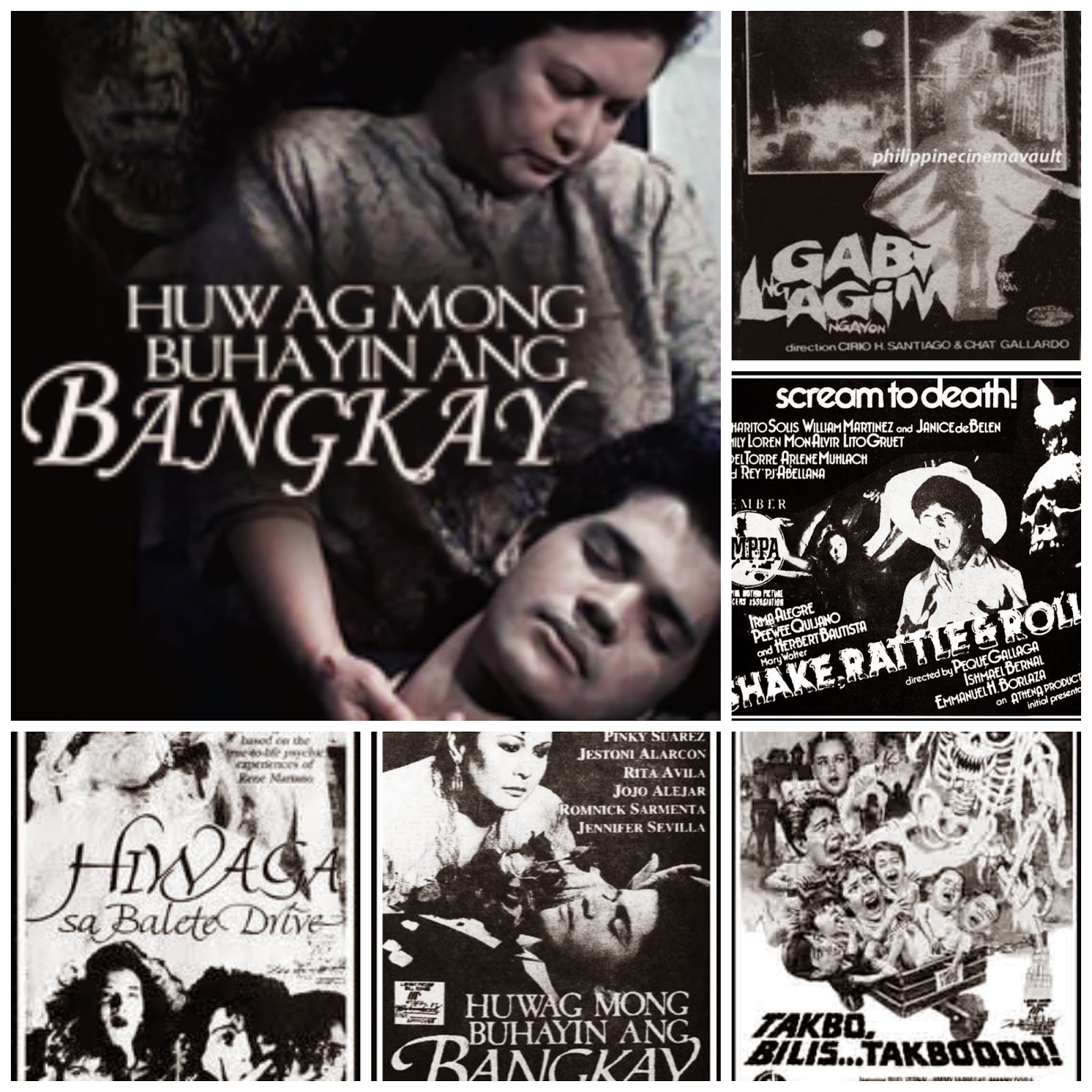 Remembering The Great Charito Solis: Pinoy Horror movies this Halloween