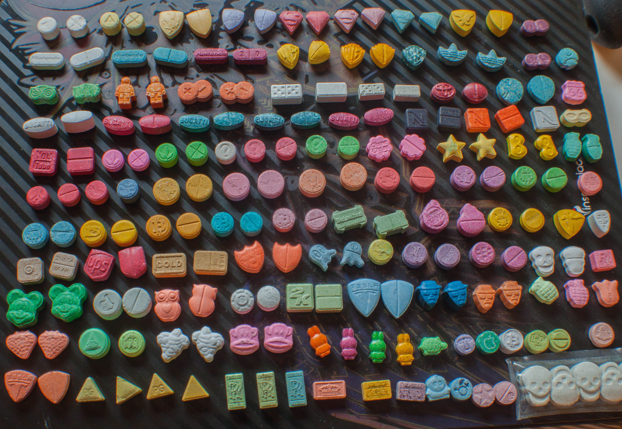 Drog Mag: MDMA (Extasy)