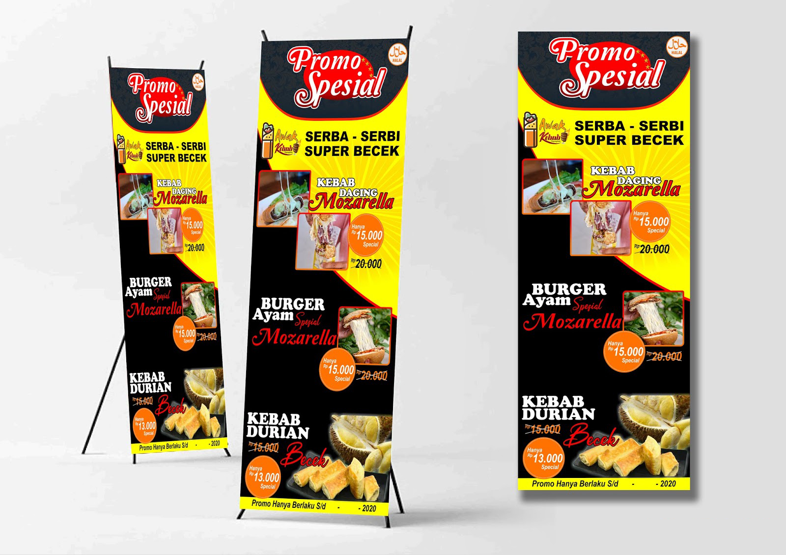 Cetak Banner Murah Jakarta Timur (Buka 24 Jam)