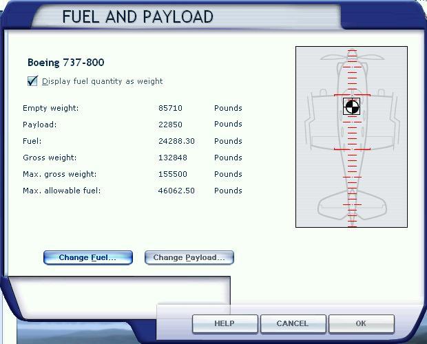 Flight Simulator Add-on by planeman: V Speed Calculator for B737 NG