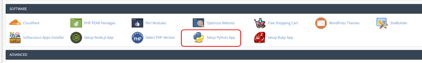在虛擬主機 cPanel 上部署 Django 專案 - 不及格研究室