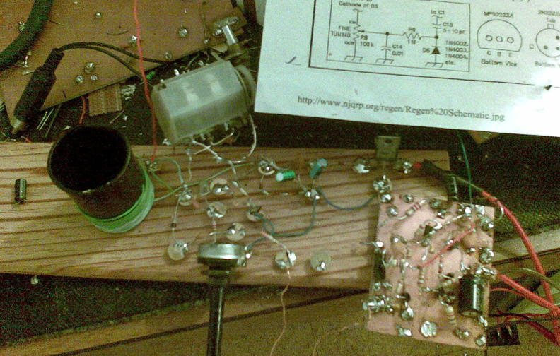 The "Speaky" HF SSB transceiver and other homebrew projects: Simple ...