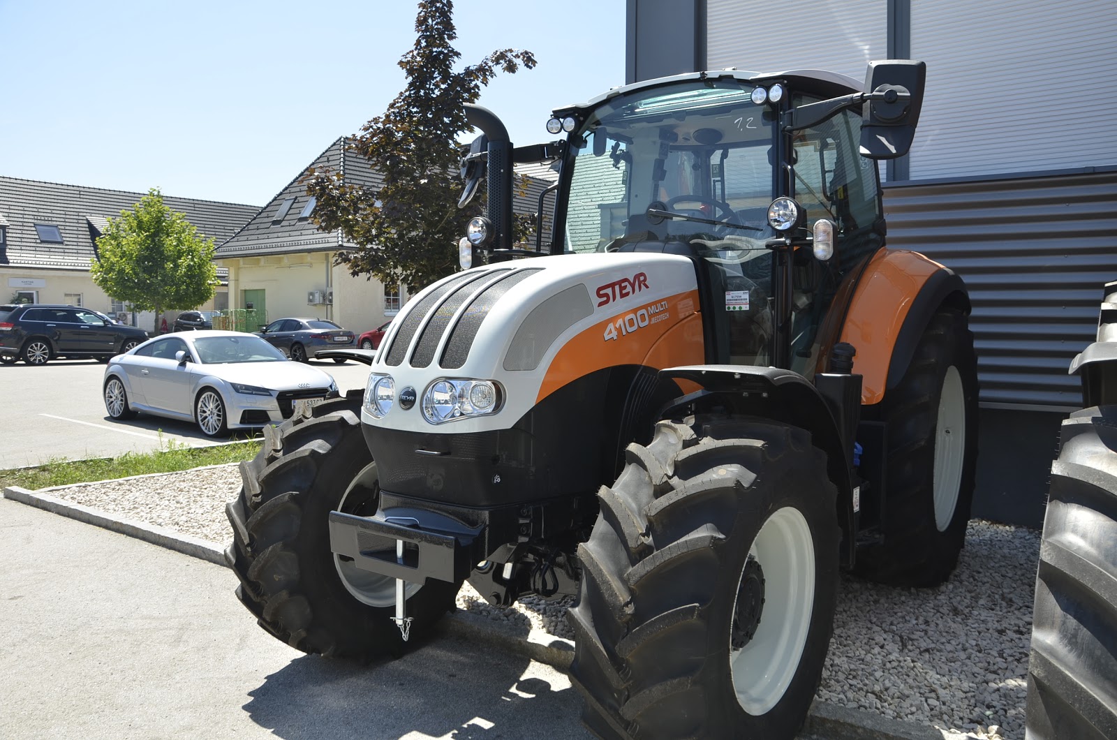 Steyr Traktoren: Field days in St. Valentin