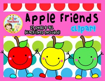 Here's an idea: A selection of 30 FREE clipart sets for back-to-school ...