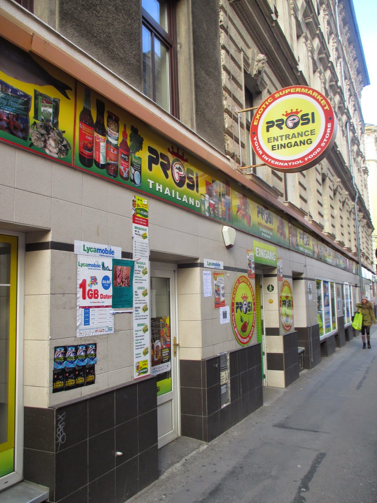 Sabines und Anjas Hobbyeck: Prosi Exotic Supermarket