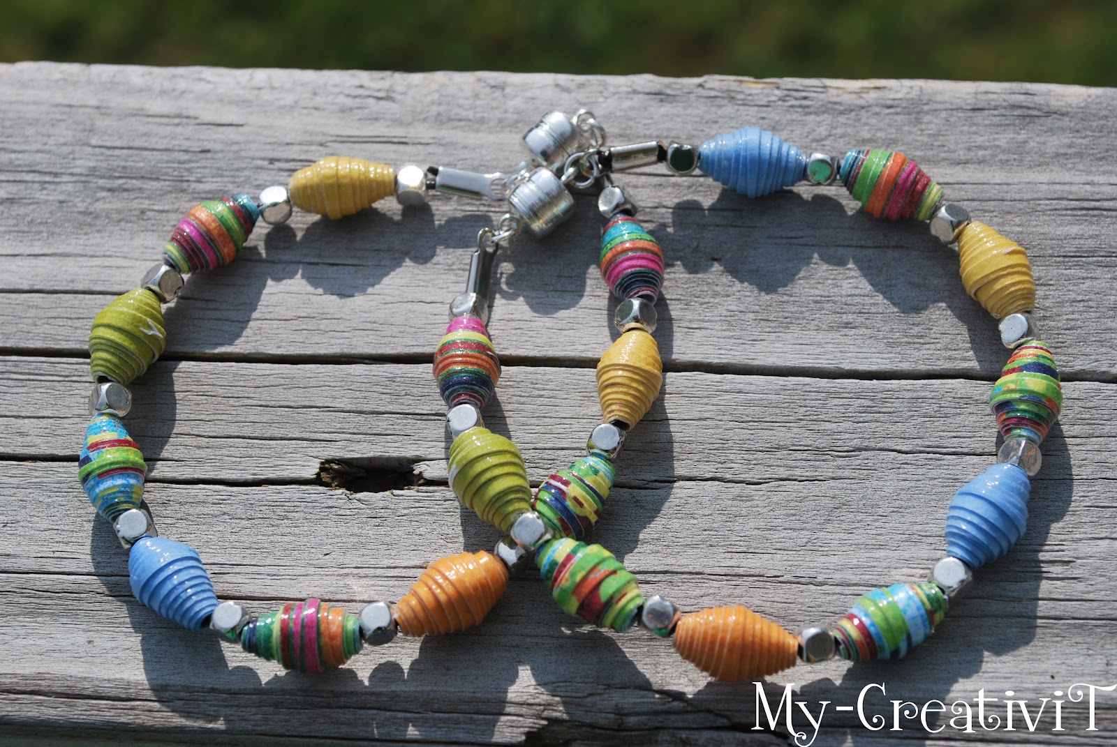 My CreativiT Paper Bead Tutorial My CreativiT Paper Bead Tutorial
