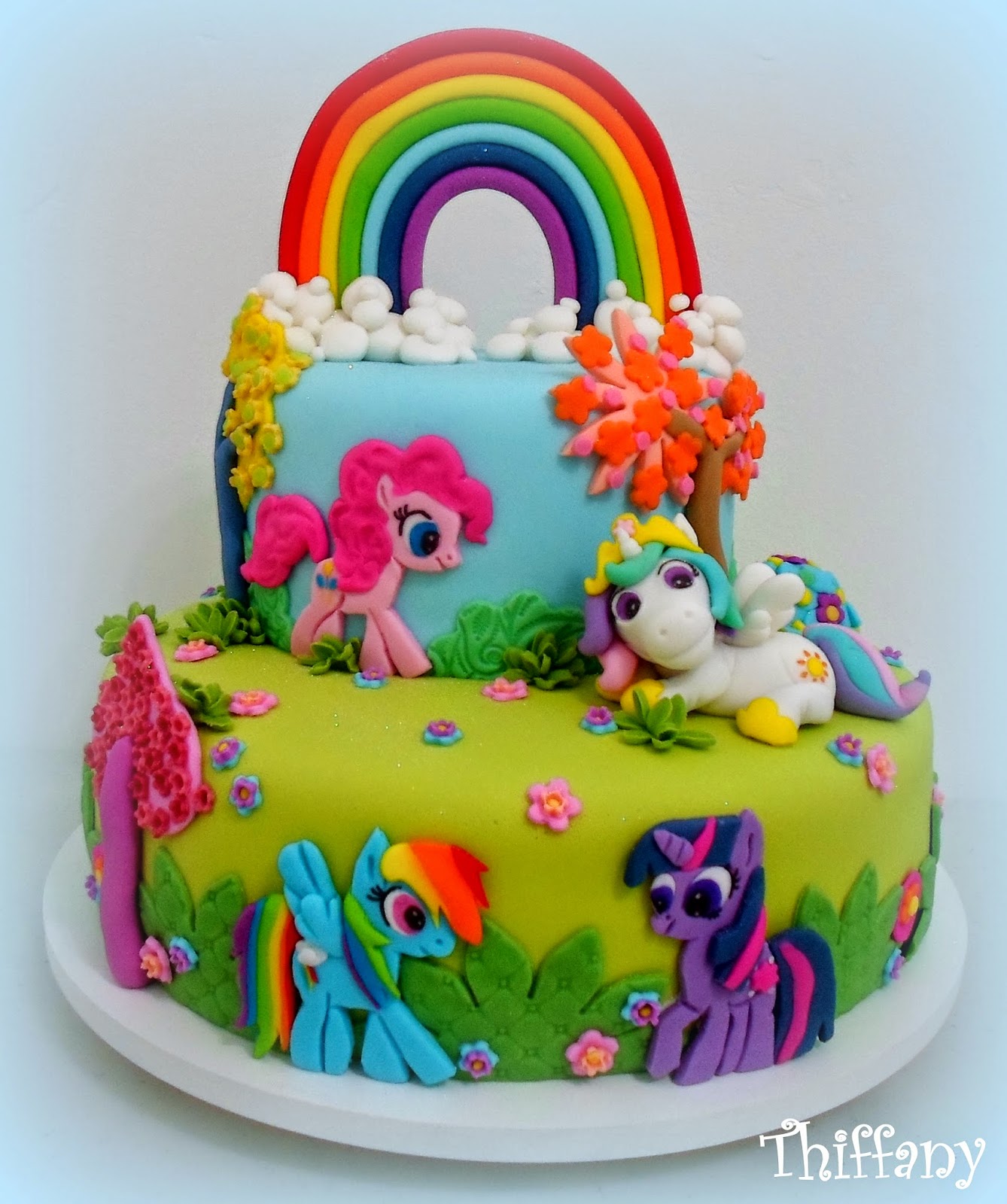 Thiffany Claro - Confeitaria Artística: Little Pony