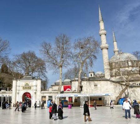 geopractice: Masjid dan Makam Ayub Al-Ansari Istanbul
