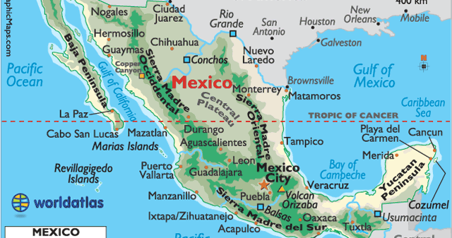 Full Detailed State Department Mexico Travel Advisory and travel tips ...