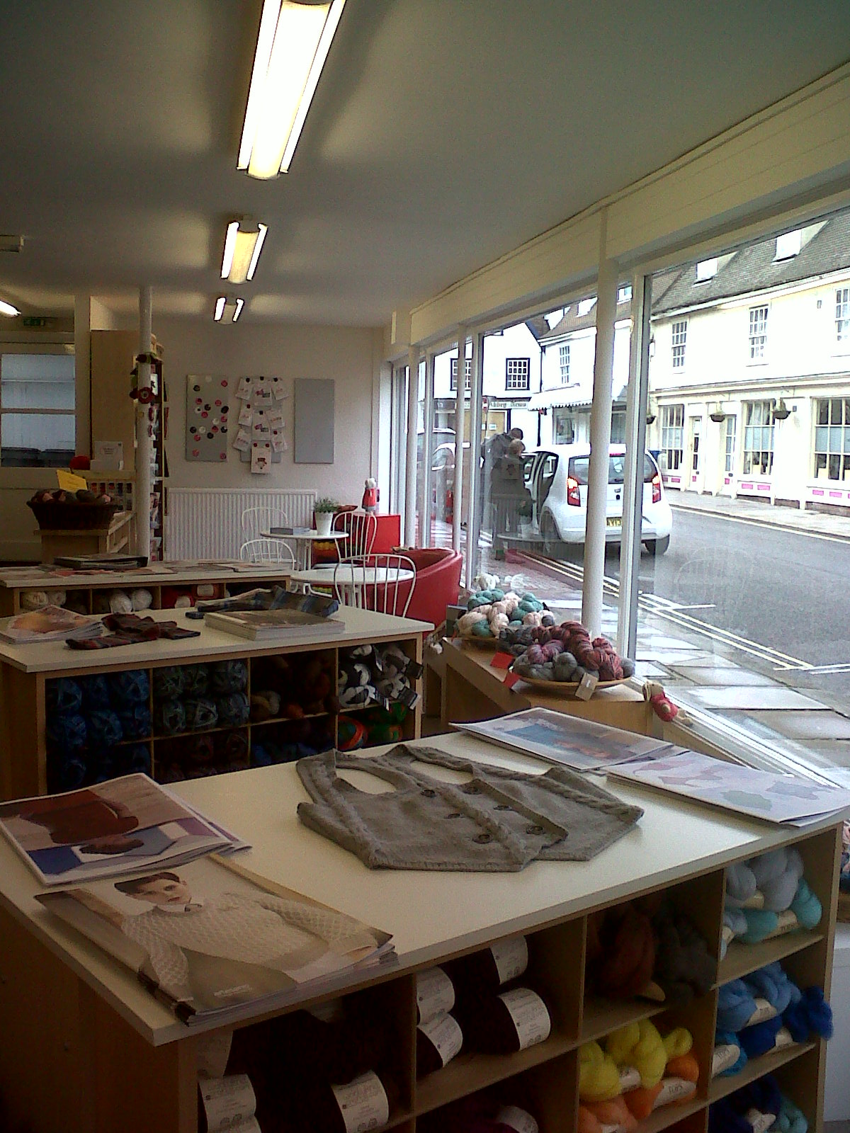 Grace Paretree: In Which Not One But Two Wool Shops Get Bigger and Better!