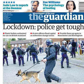 Media Studies A Level WBS: London Riots