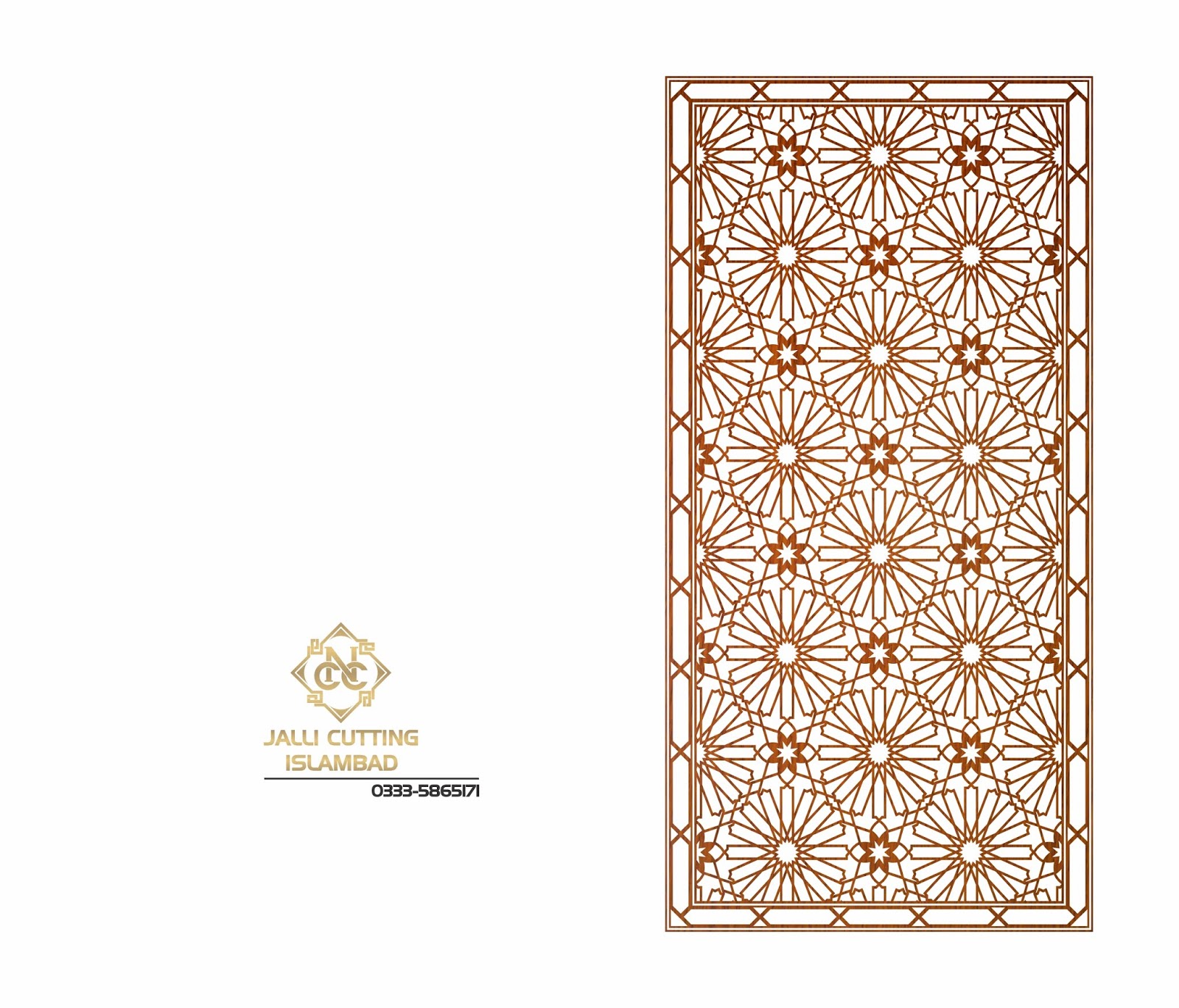 House of Line Art: CNC Design 1