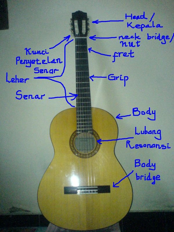 Cara Belajar Main Gitar Mandiri, Lengkap dengan Foto dan Video Tutorialnya