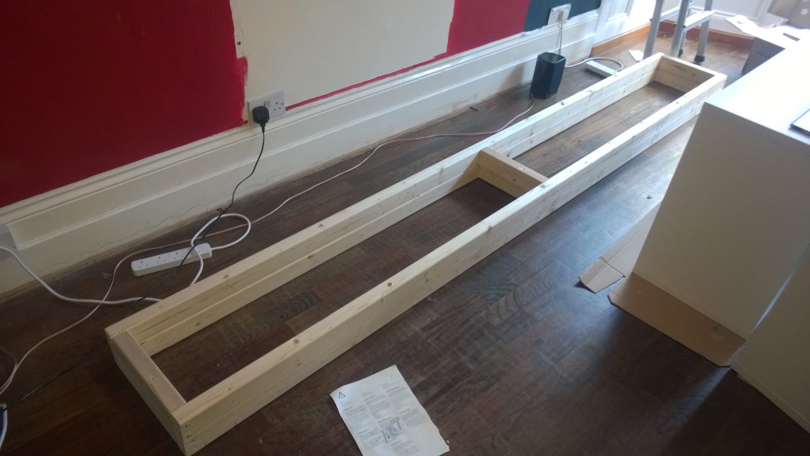 This Life: Billy + Besta Ikea built-in bookcase hack