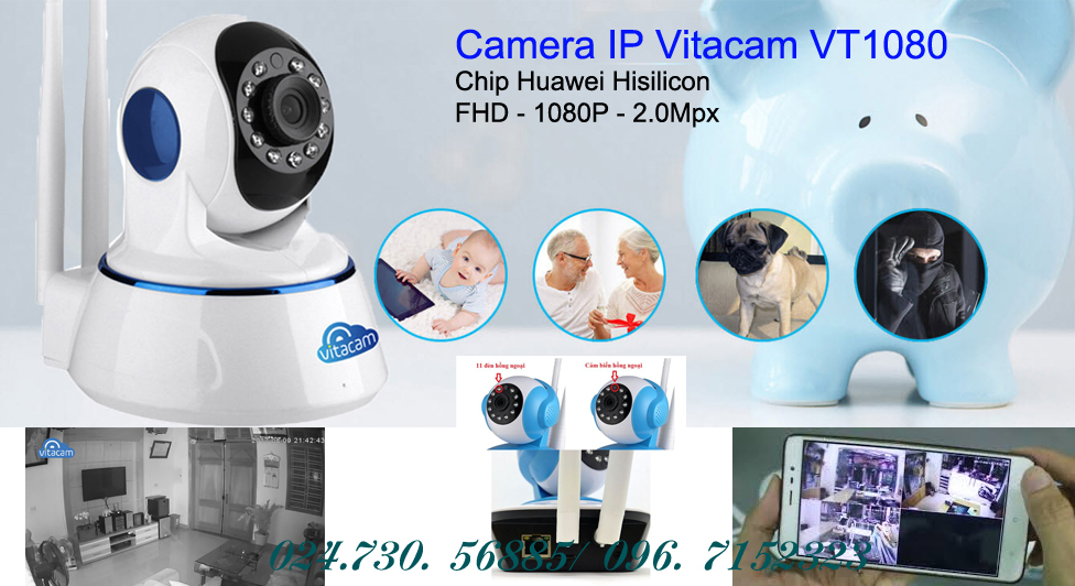 LẮP ĐẶT CAMERA IP WIFI