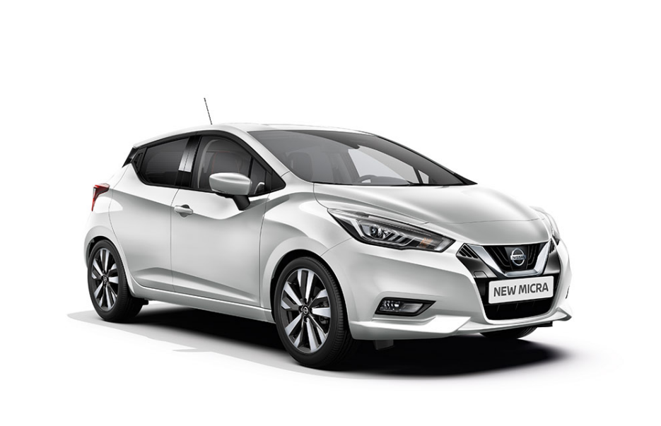 Nissan Micra 5 (2016 à 2023) - Couleurs et code peinture