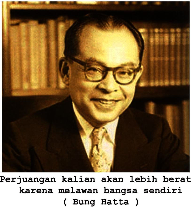 Mohammad Hatta Menu Sejarah Manusia