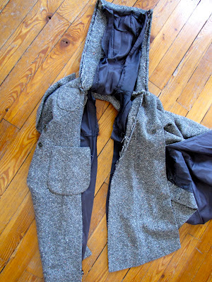 Of Dreams and Seams: Fab Coat Now Wearable!