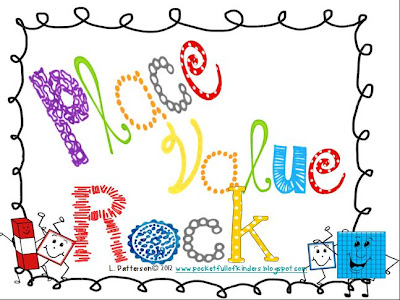 Classroom Freebies Too: Place Value rocks