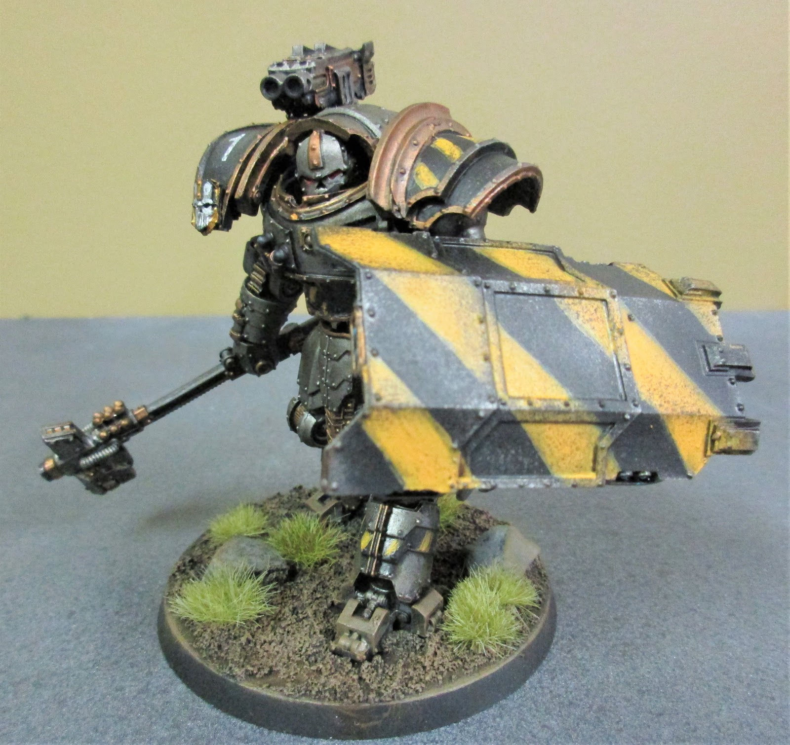 Fawcett Avenue Conscripts: Iron Warriors Primarch Perturabo and Iron ...