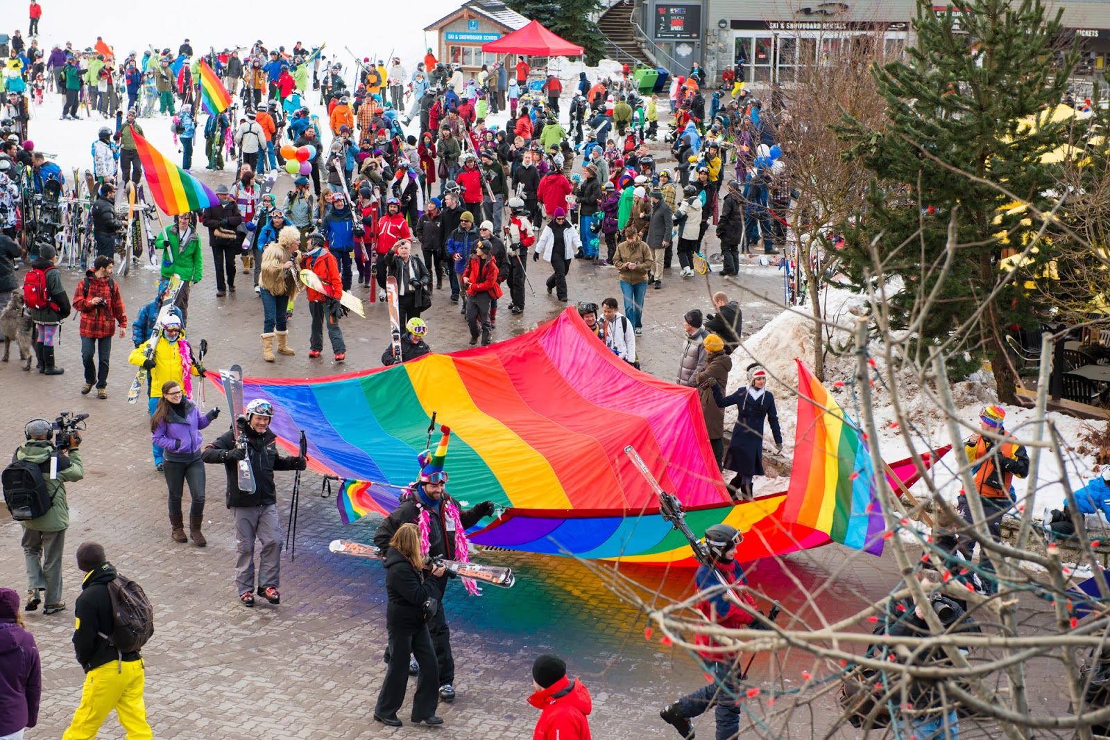 Christepher Wee 王崇偉: Mr. Gay Canada: WinterPride Parade and Photo Shoot.