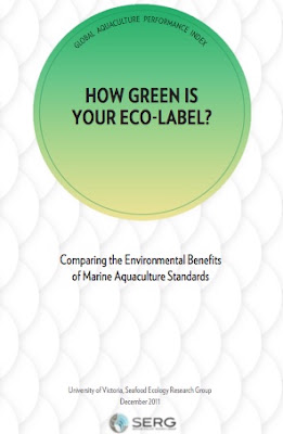 Maximizing Progress: Eco-Label Rankings ~ Key Aquaculture Standards