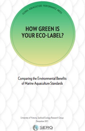 Maximizing Progress: Eco-Label Rankings ~ Key Aquaculture Standards