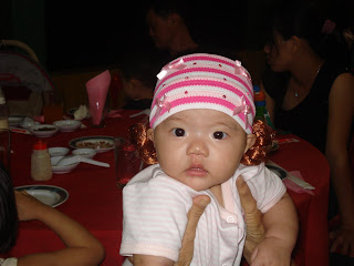 Lionel n Rachel: Baby Rui En's Full Month Celebration