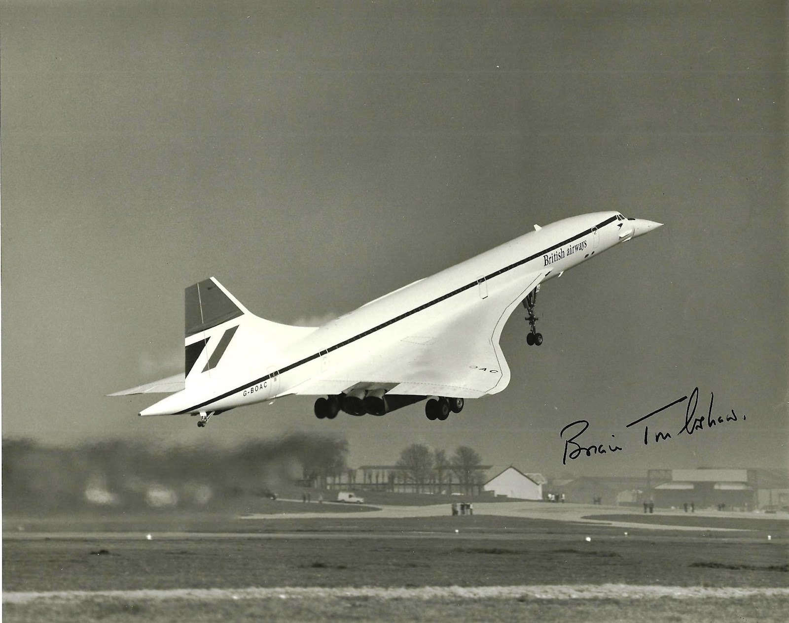 Test & Research Pilots, Flight Test Engineers: Brian Trubshaw 1924-2001