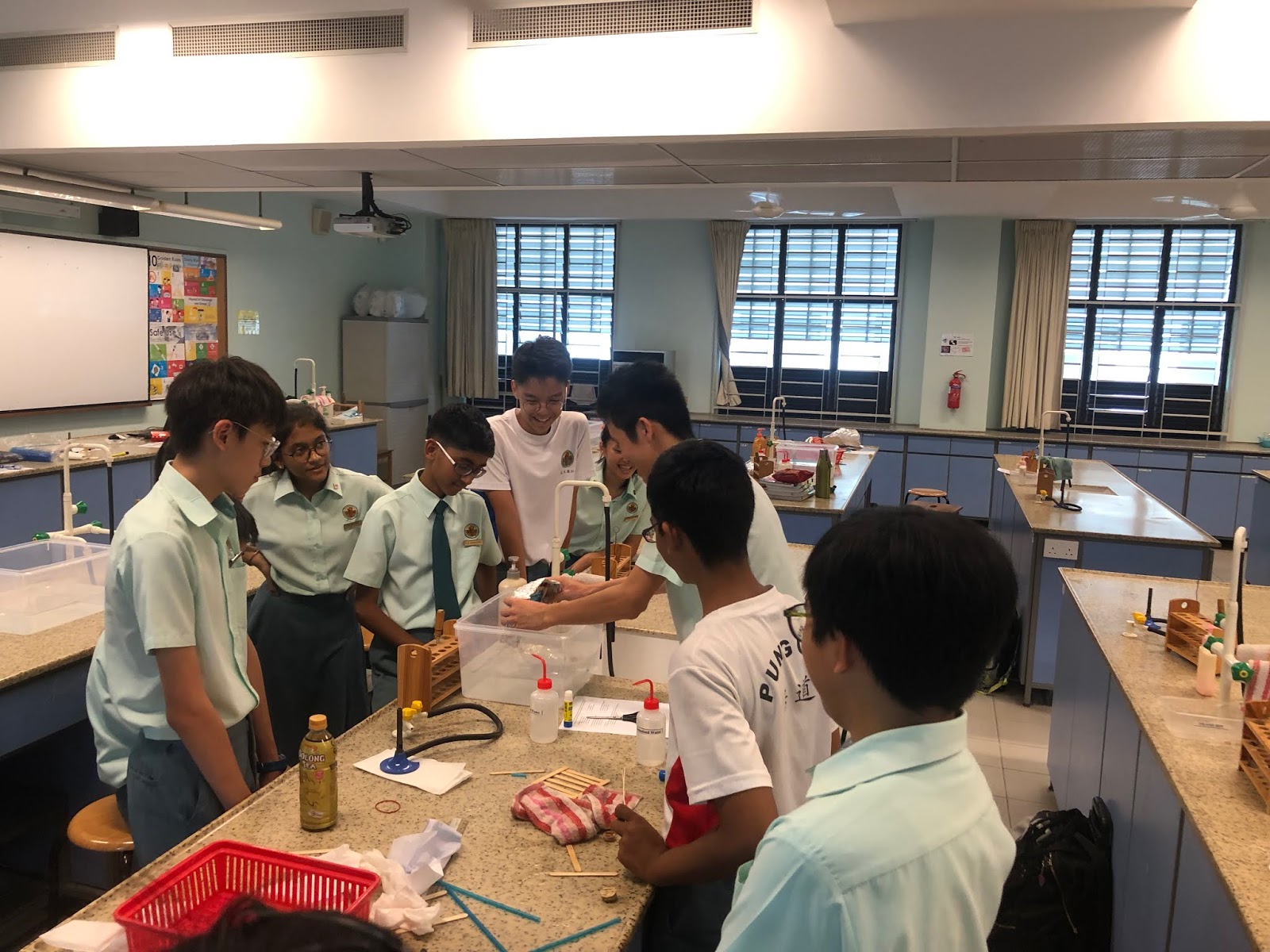 Punggol Secondary School - SEAMEO RECSAM SCIENCE OLYMPIAD: Pre-trip ...