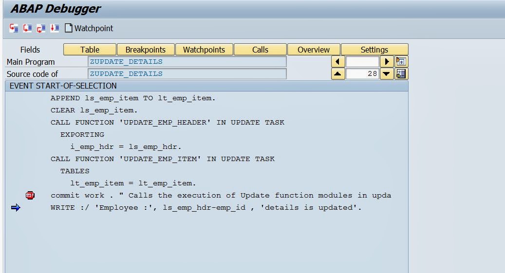TECHSAP : SAP LUW & DB LUW