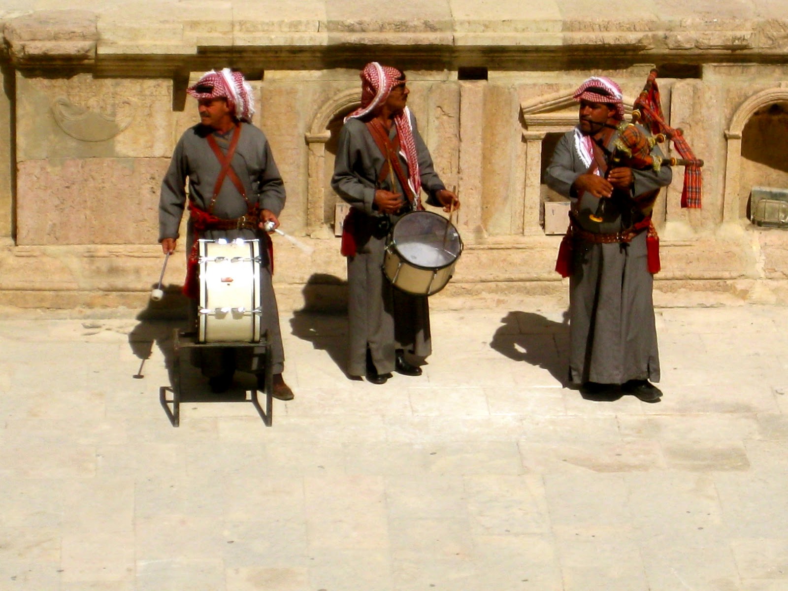 Of Ruins and Revolutionaries: Bagpipes in Jordan