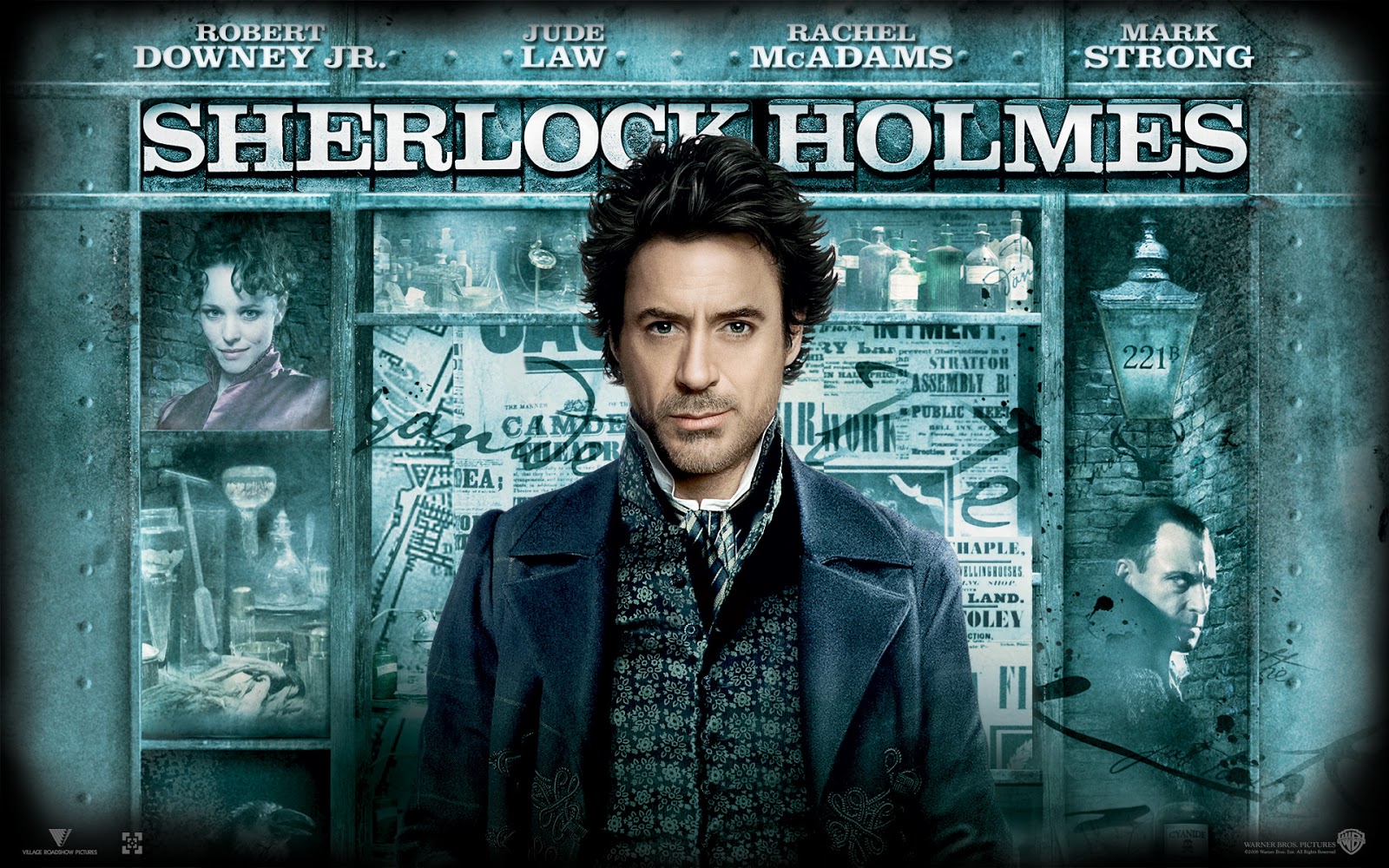 Robert Downey Jr Sherlock Holmes HD Wall Wallpapers - HD Wall Wallpapers