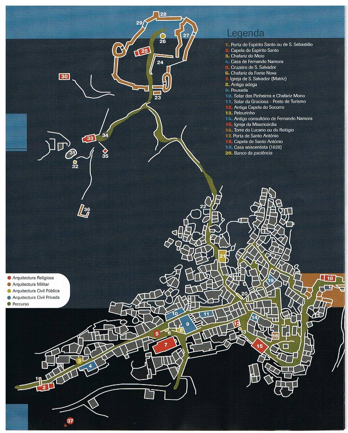 Vai e Vem: Mapa de Monsanto