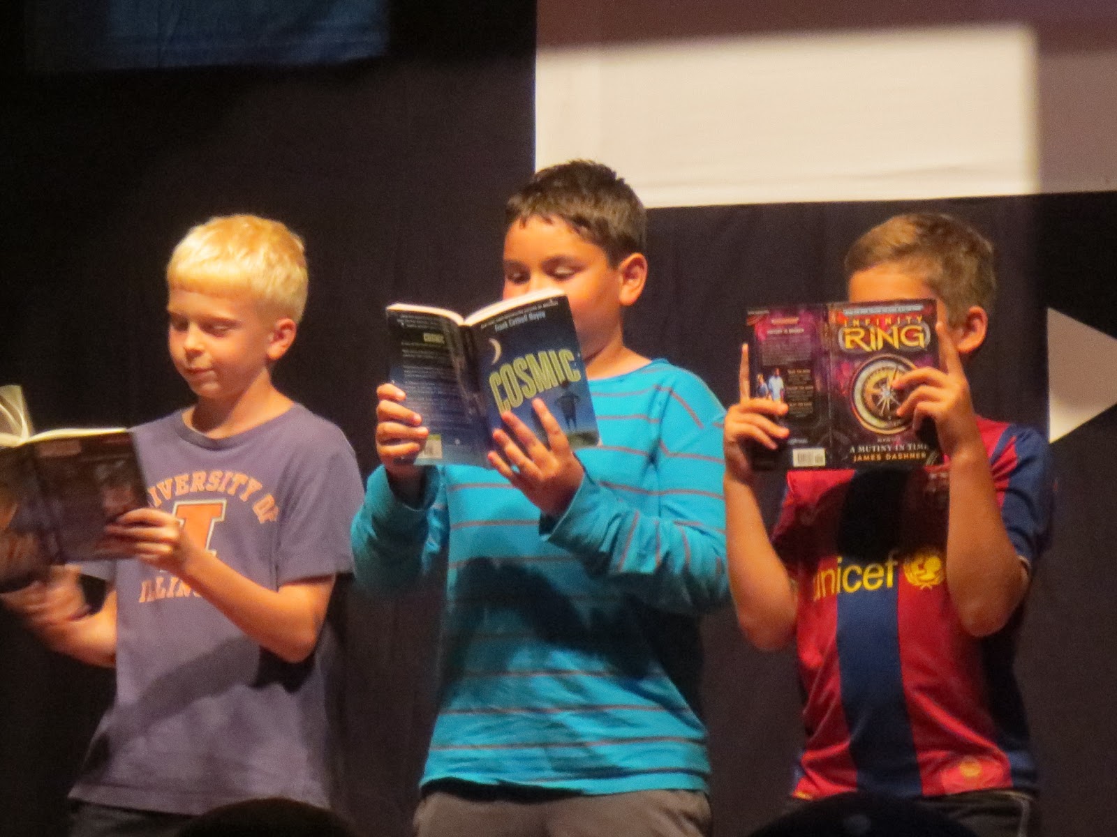 Camp Chippewa for Boys: Lights, Camera, Skit Night!