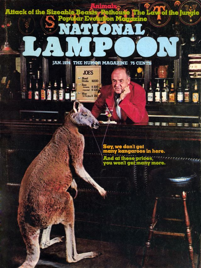 23 Brilliant National Lampoon Magazine Covers From the 1970s ~ Vintage ...
